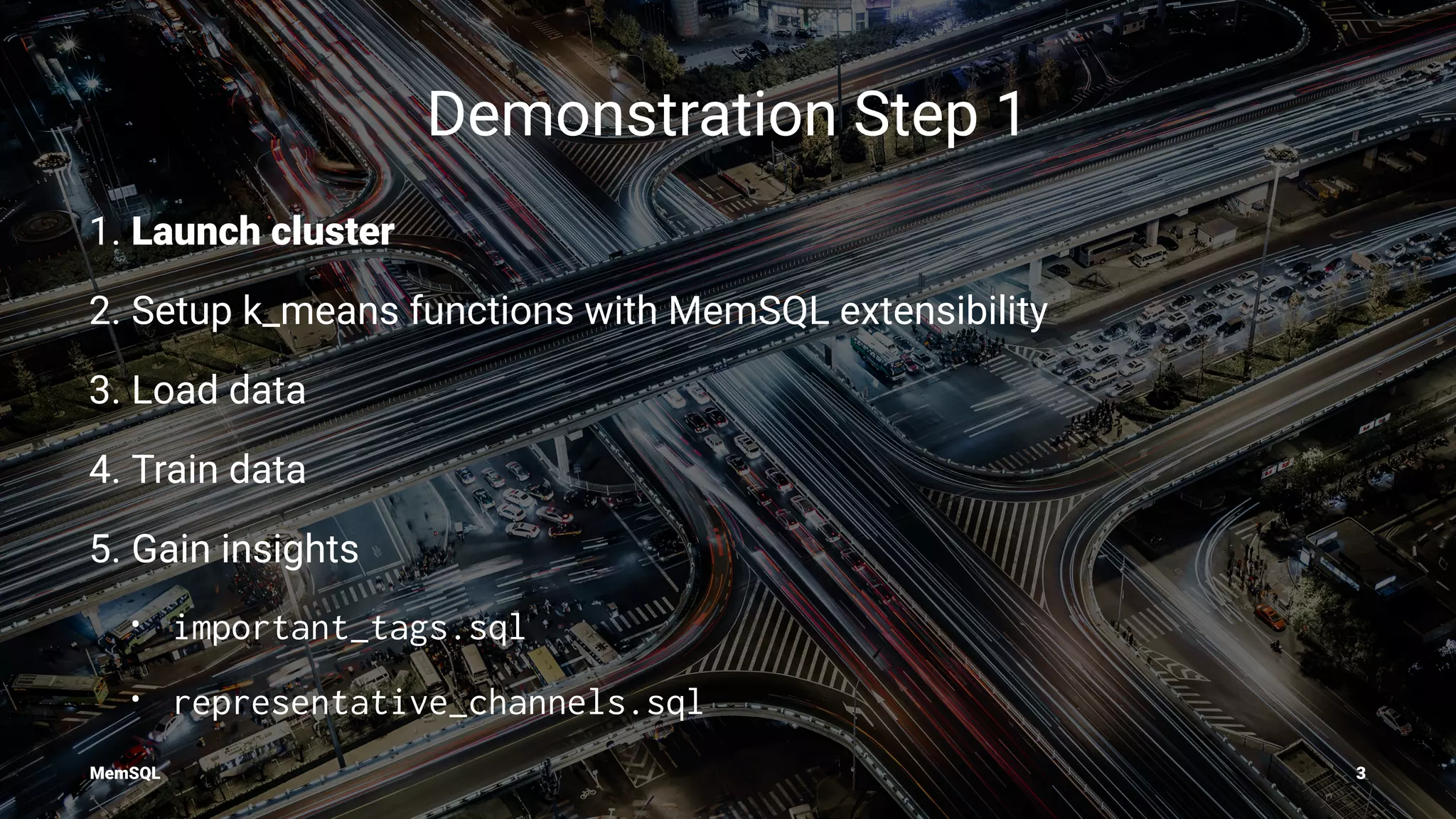Gartner Catalyst 2017: The Data Warehouse Blueprint for ML, AI, and ...