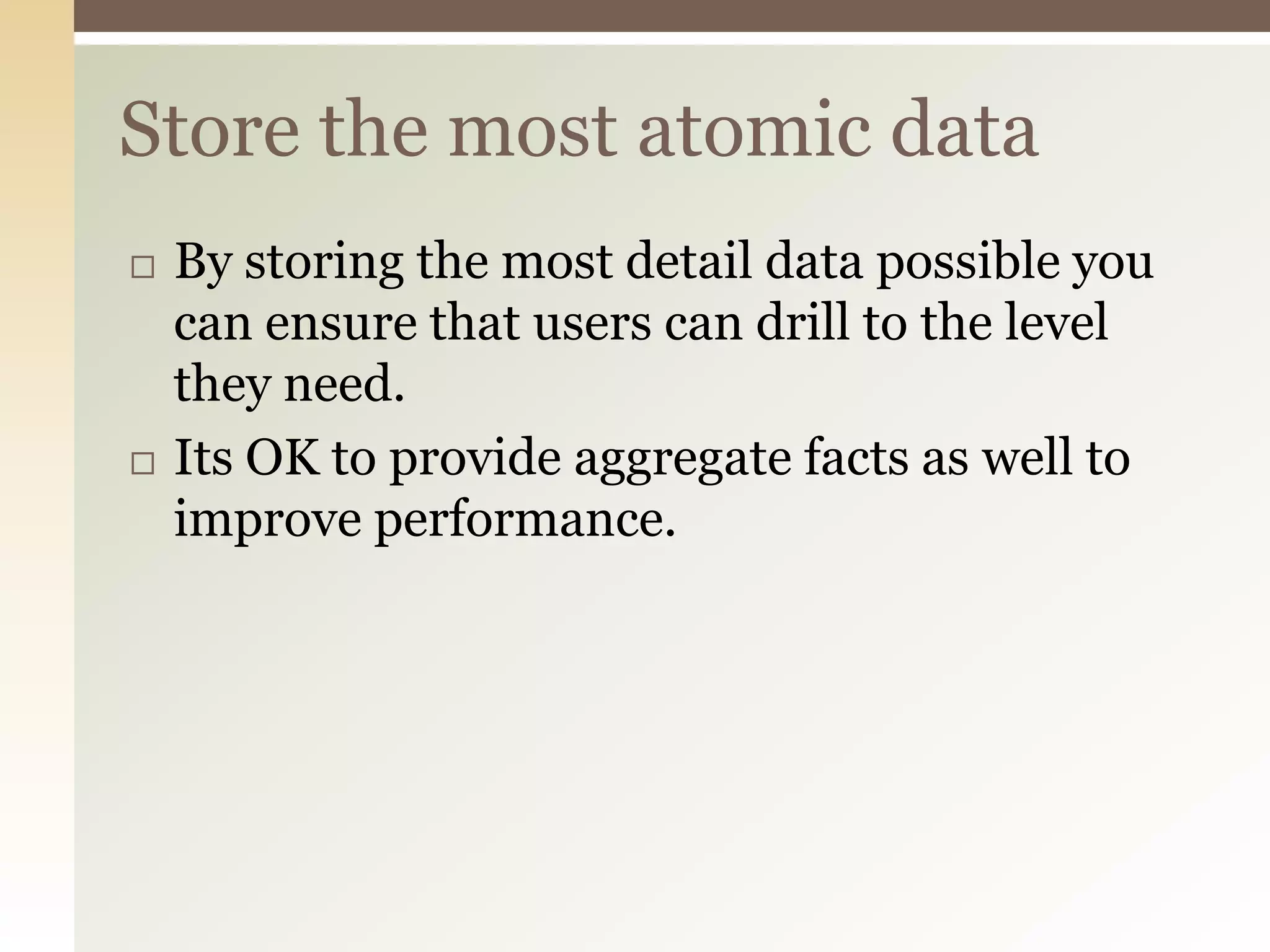The Data Warehouse Lifecycle | PPTX