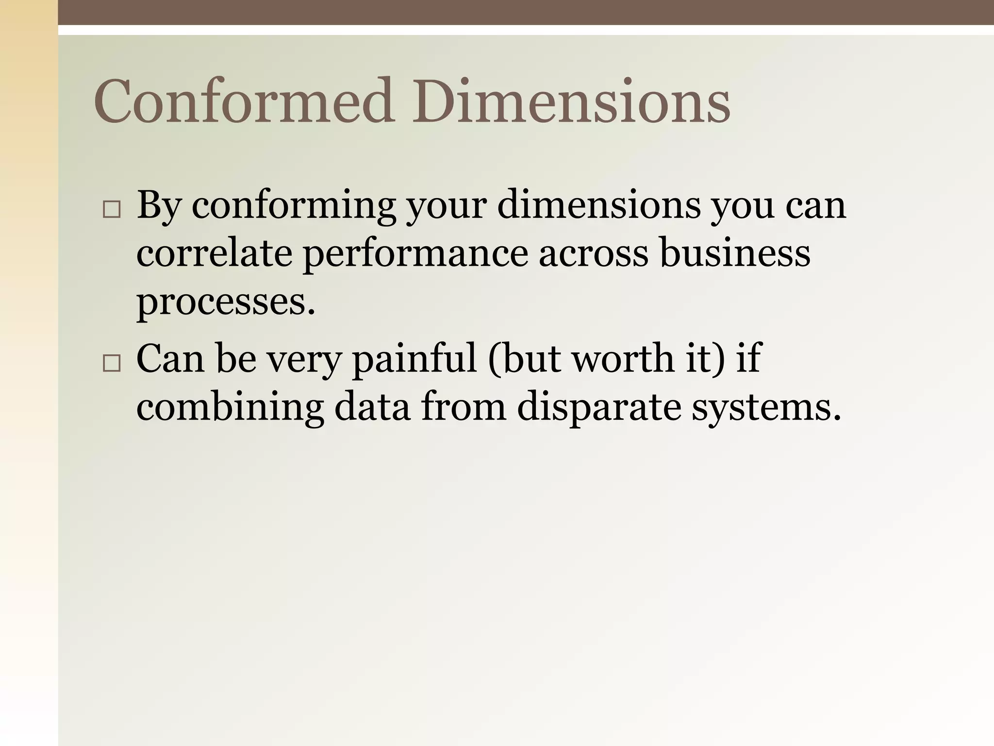 The Data Warehouse Lifecycle | PPTX