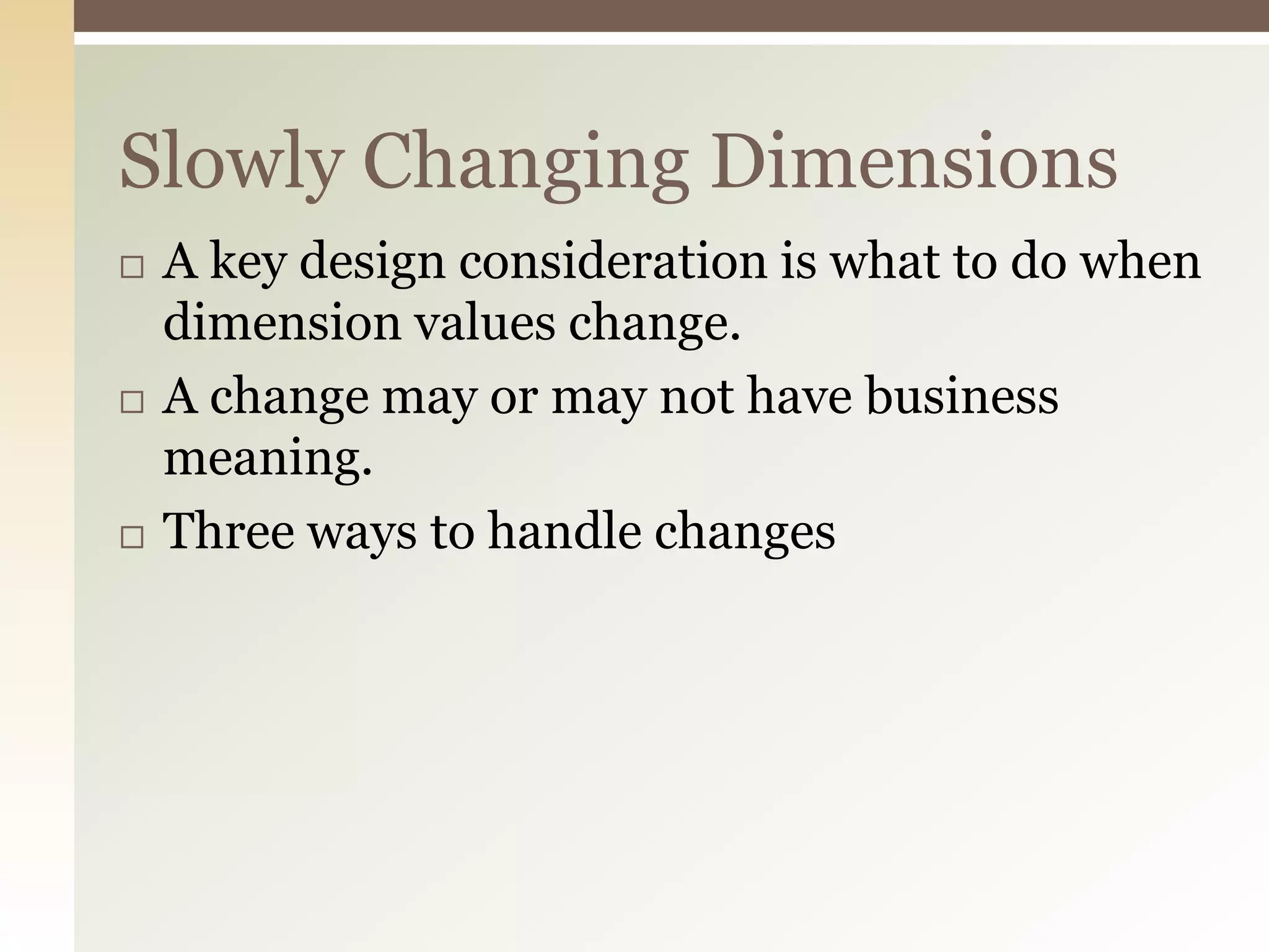 The Data Warehouse Lifecycle | PPTX