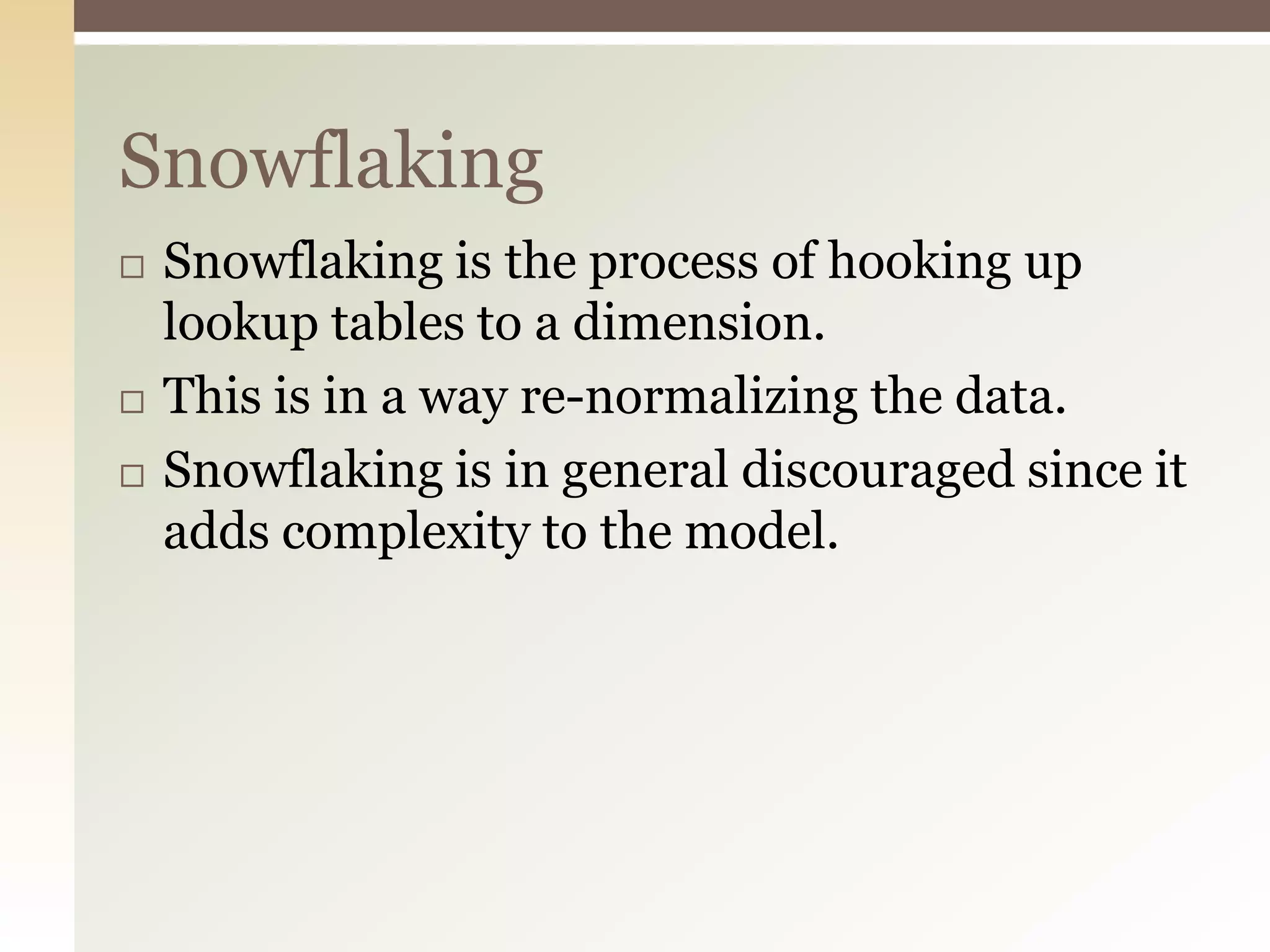 The Data Warehouse Lifecycle | PPTX