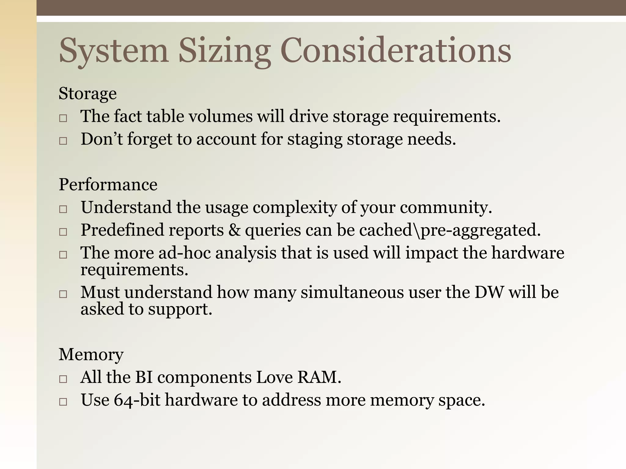 The Data Warehouse Lifecycle | PPTX