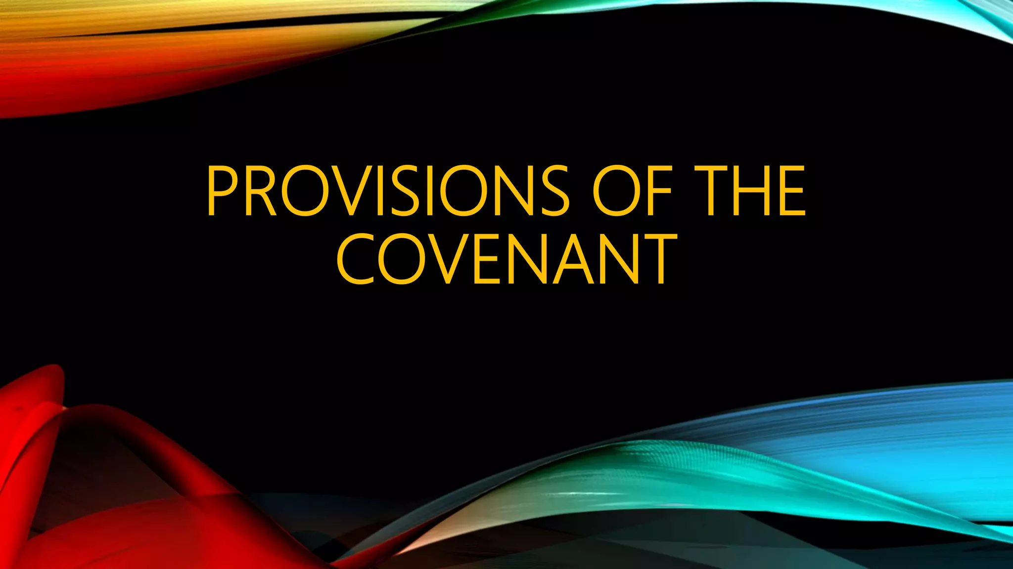 The Davidic Covenant | PPTX