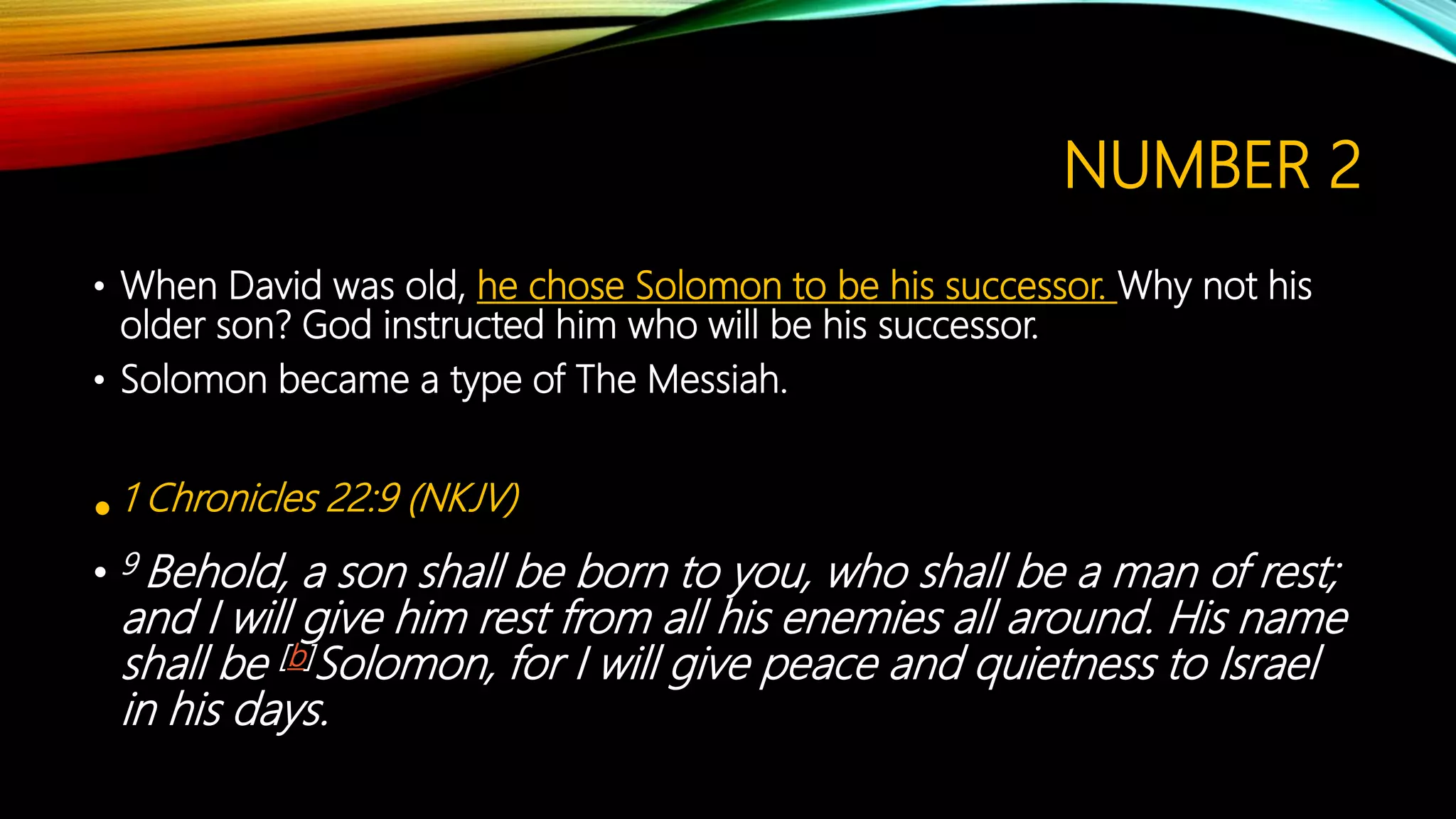 The Davidic Covenant | PPTX