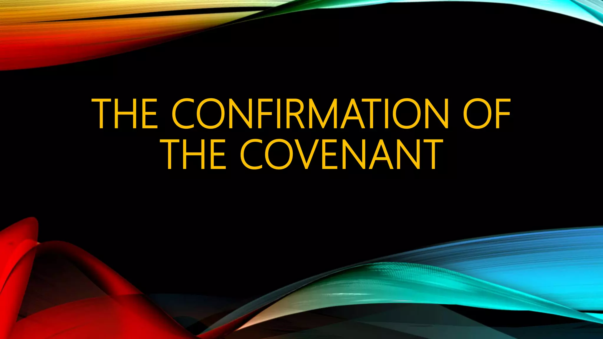 The Davidic Covenant | PPTX