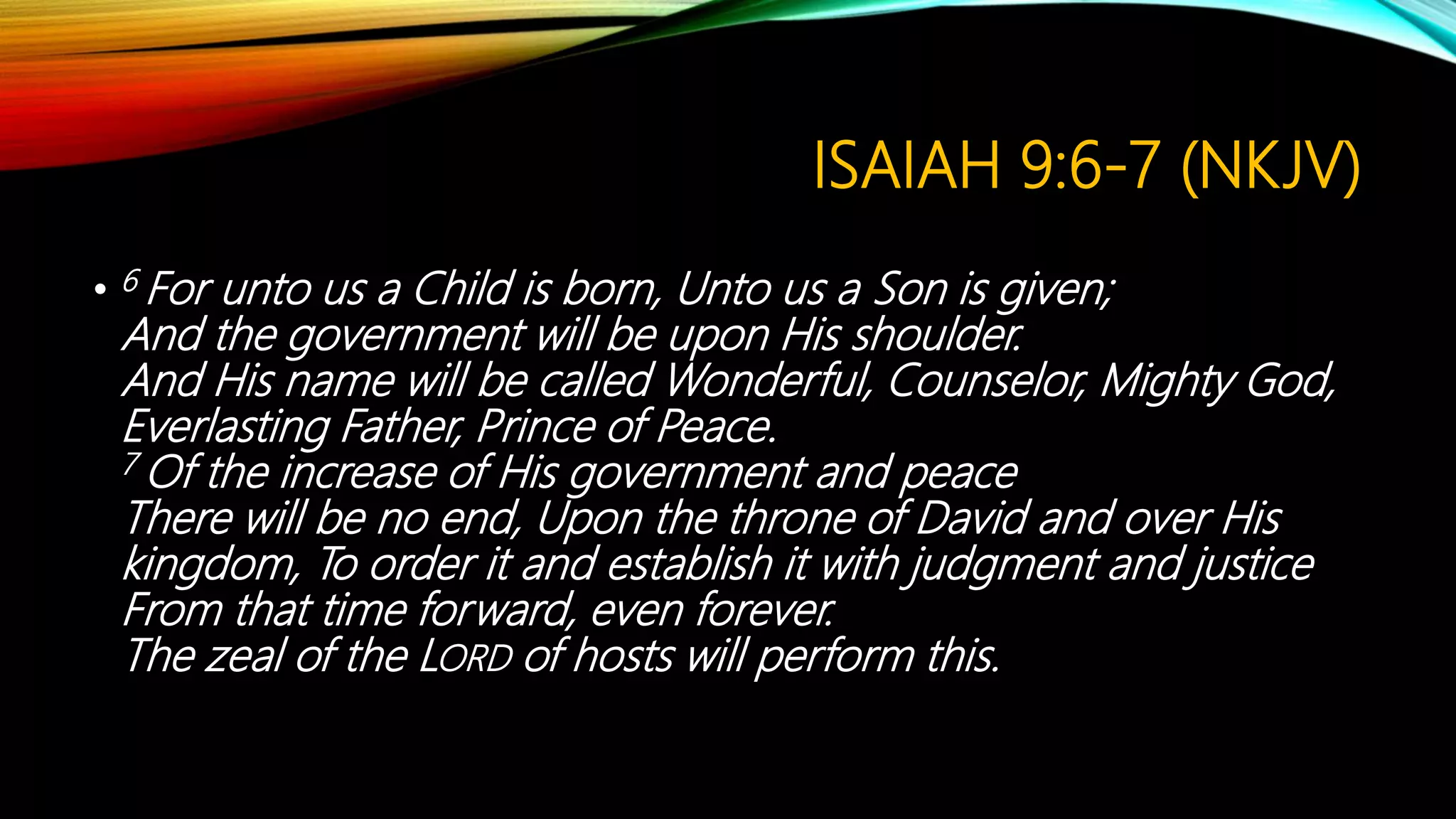 The Davidic Covenant | PPTX