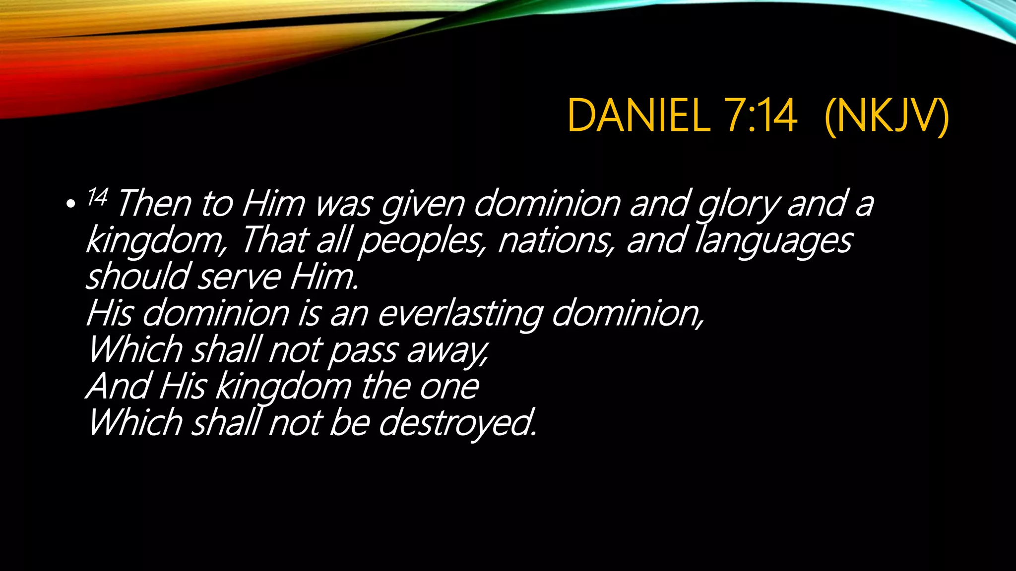 The Davidic Covenant | PPTX