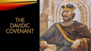 The Davidic Covenant | PPTX