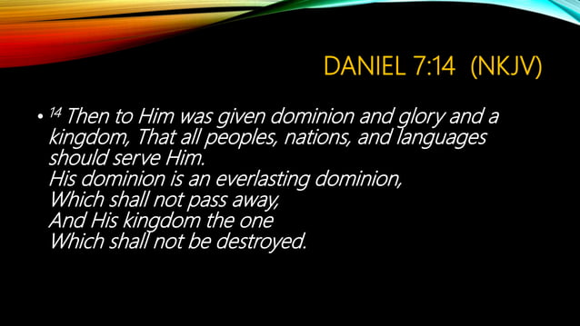 The Davidic Covenant | PPTX