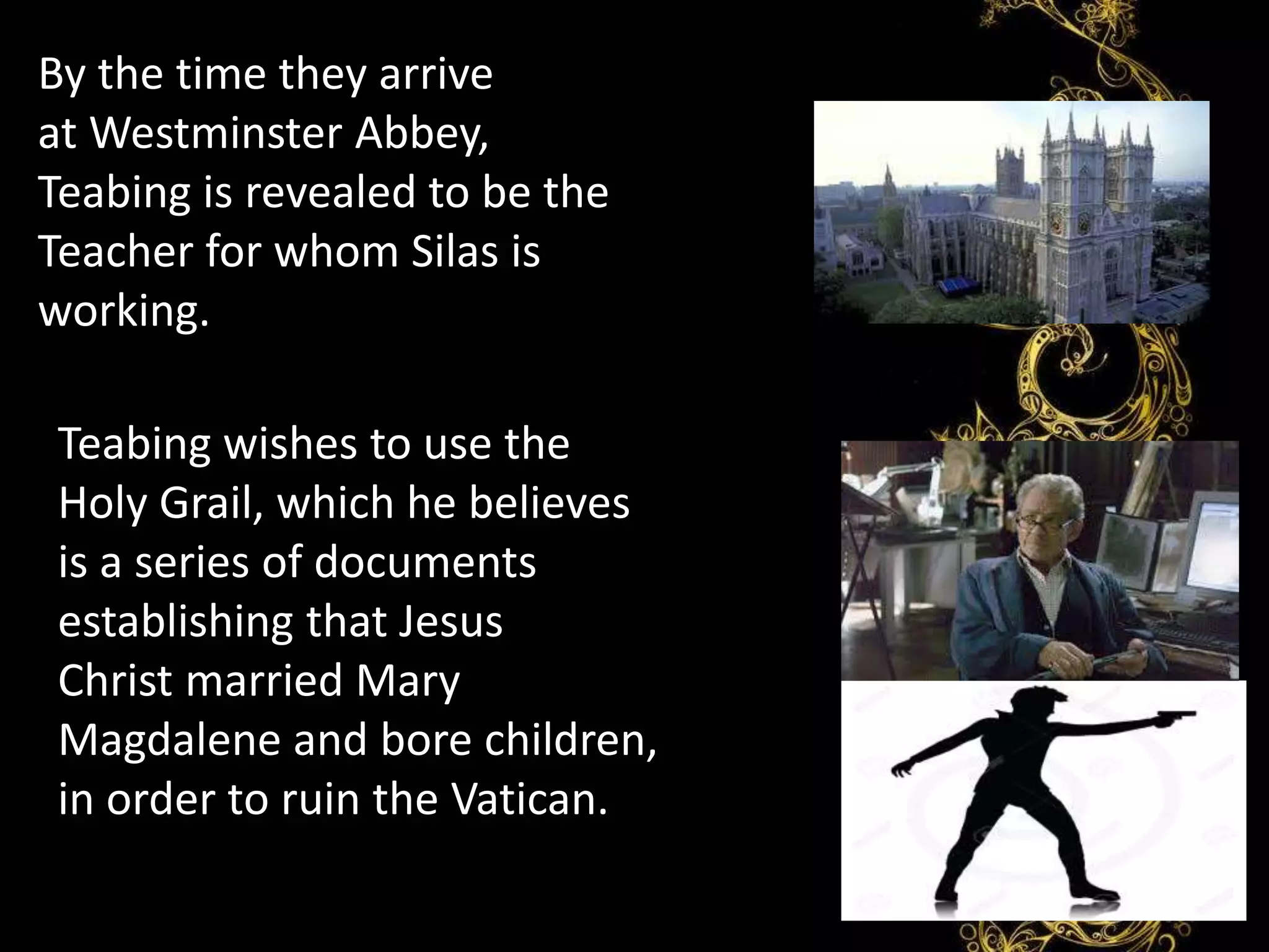 The Da Vinci Code | PPTX