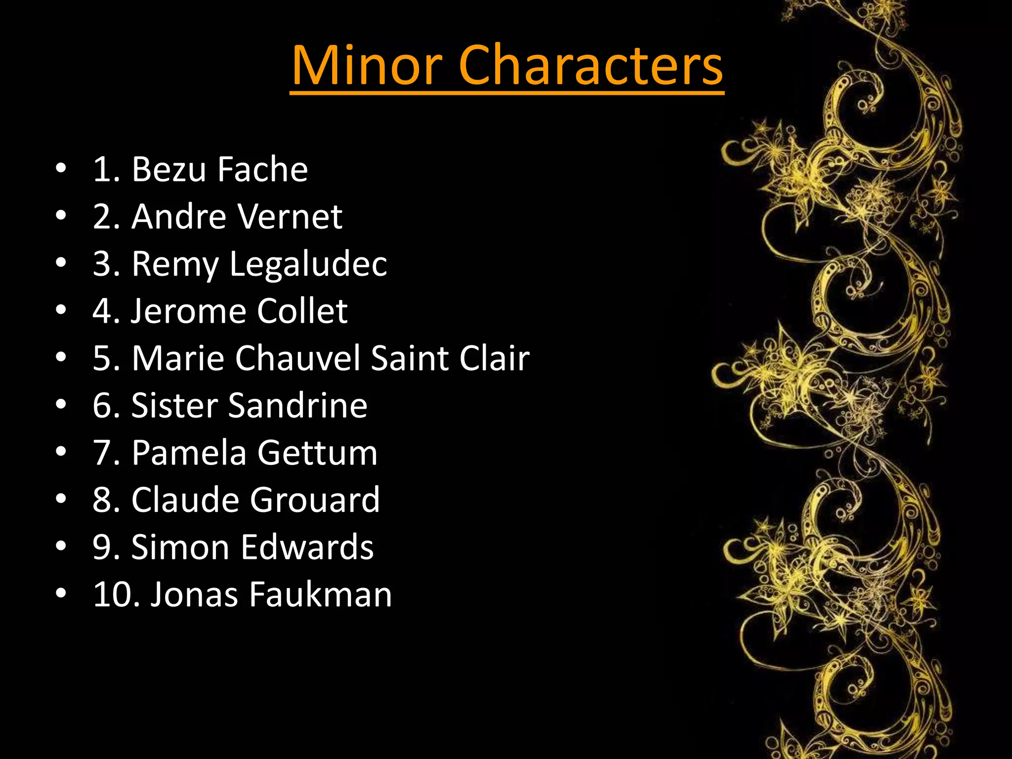 The Da Vinci Code | PPTX