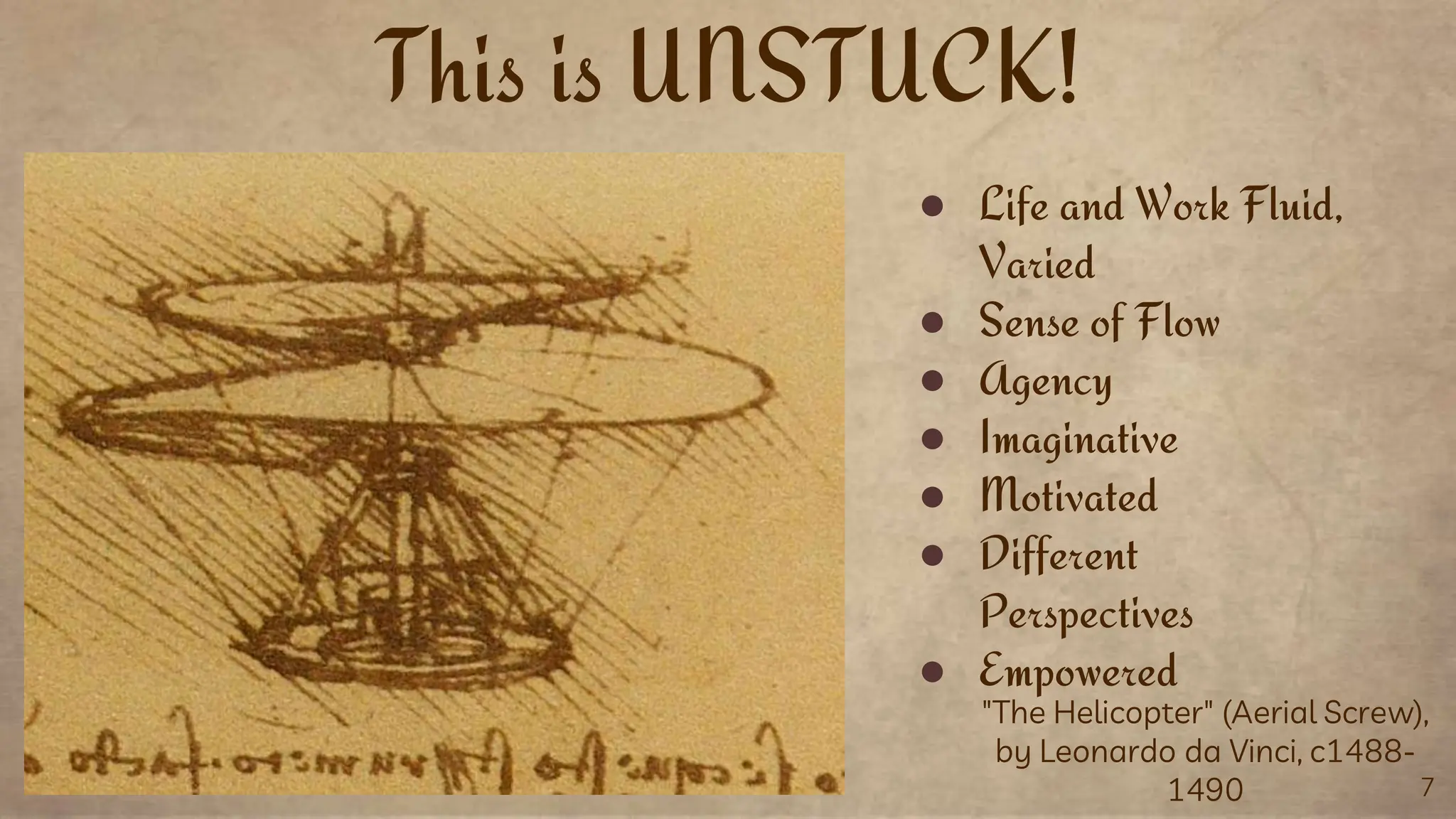 The da Vinci Curiosity Cycle.pptx