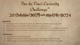 The da Vinci Curiosity Cycle.pptx