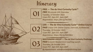 The da Vinci Curiosity Cycle.pptx