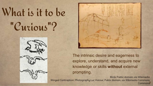 The da Vinci Curiosity Cycle.pptx | Free Download
