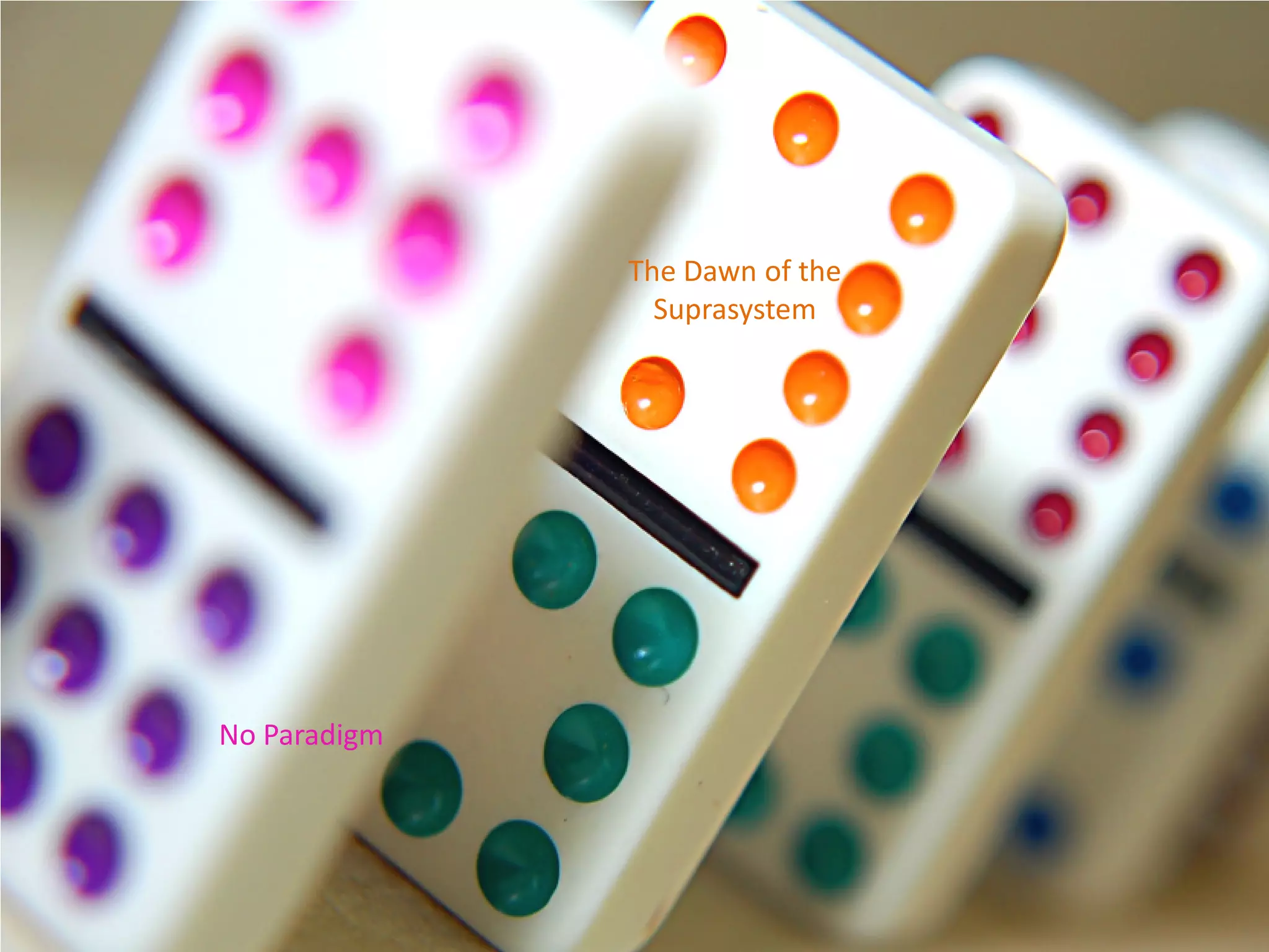 The Dawn of the Suprasystem | PDF | Physics | Science