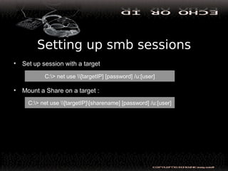 theday, windows hacking with commandline | PPT