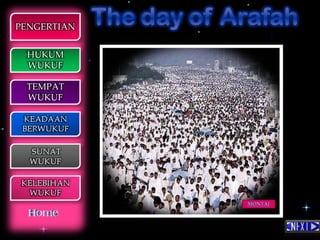 The Day Of Arafah Group 5 | PPT