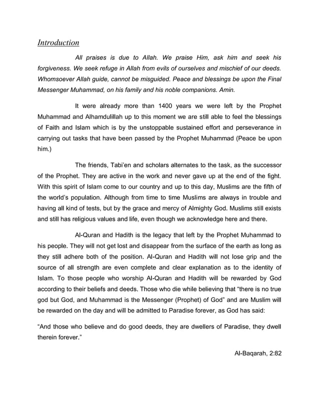 The day of judgement | PDF | Islam | Religion & Spirituality