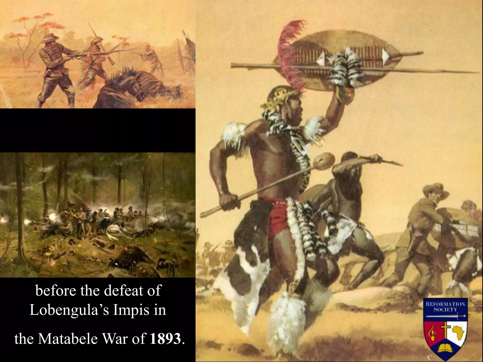 The day of the covenant and the battle of blood river | PPT
