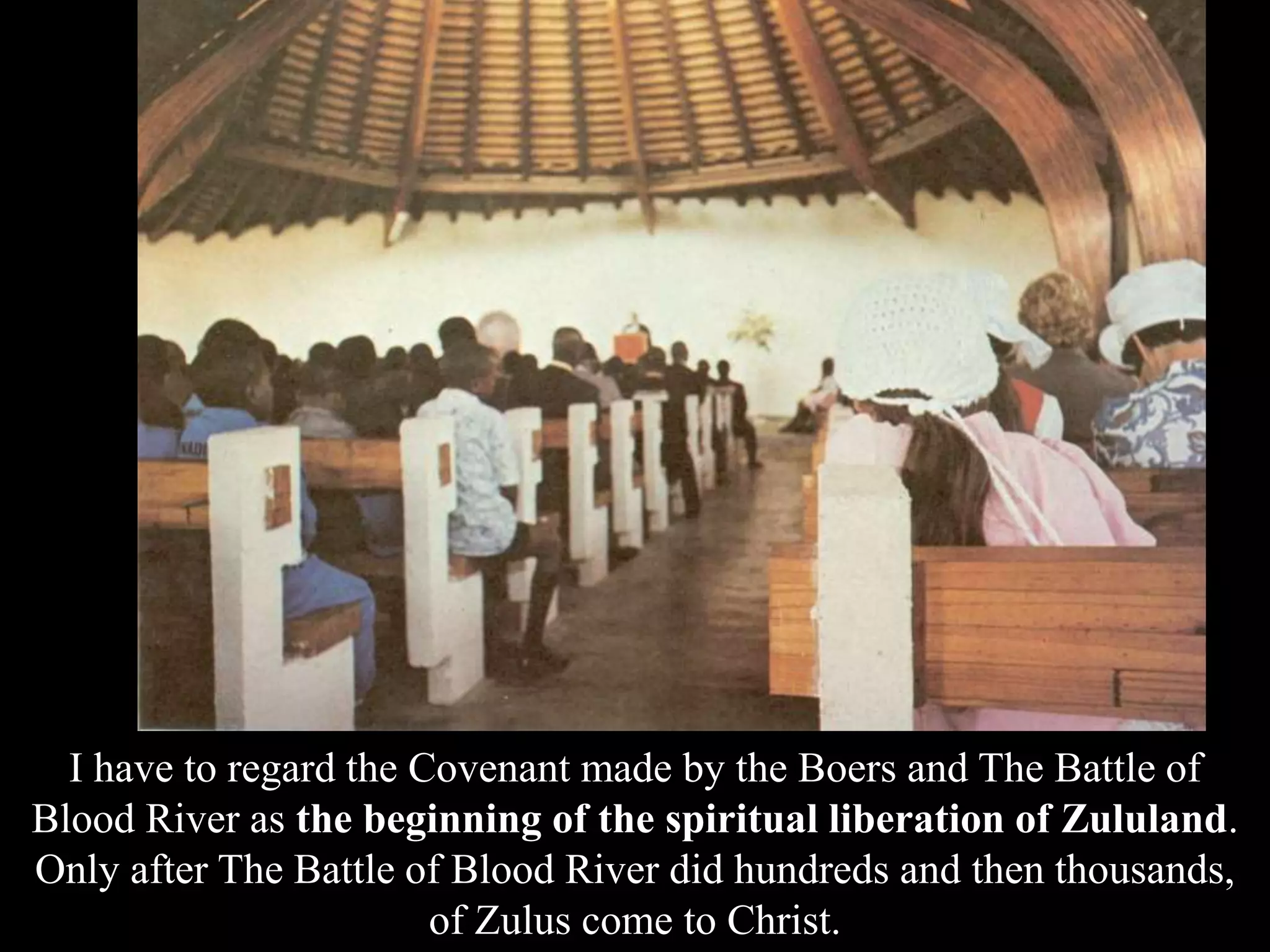 The day of the covenant and the battle of blood river | PPT