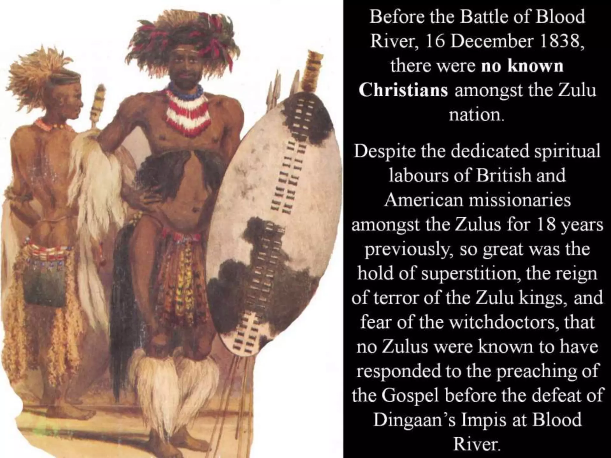 The Day of the Covenant & the Battle of Blood River | PDF