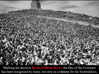 The Day of the Covenant & the Battle of Blood River | PDF