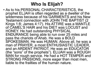The Days of Elijah (part 1) | PPTX