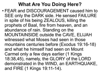 The days of elijah (part 5) | PPTX