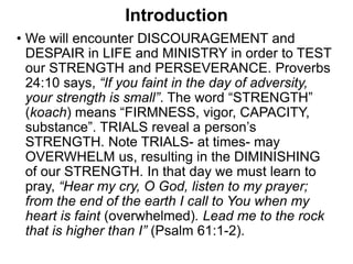 The days of elijah (part 5) | PPTX