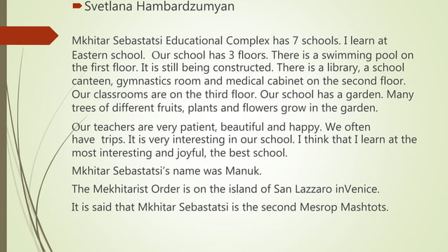 The days of Mechitar of Sebaste | PPT