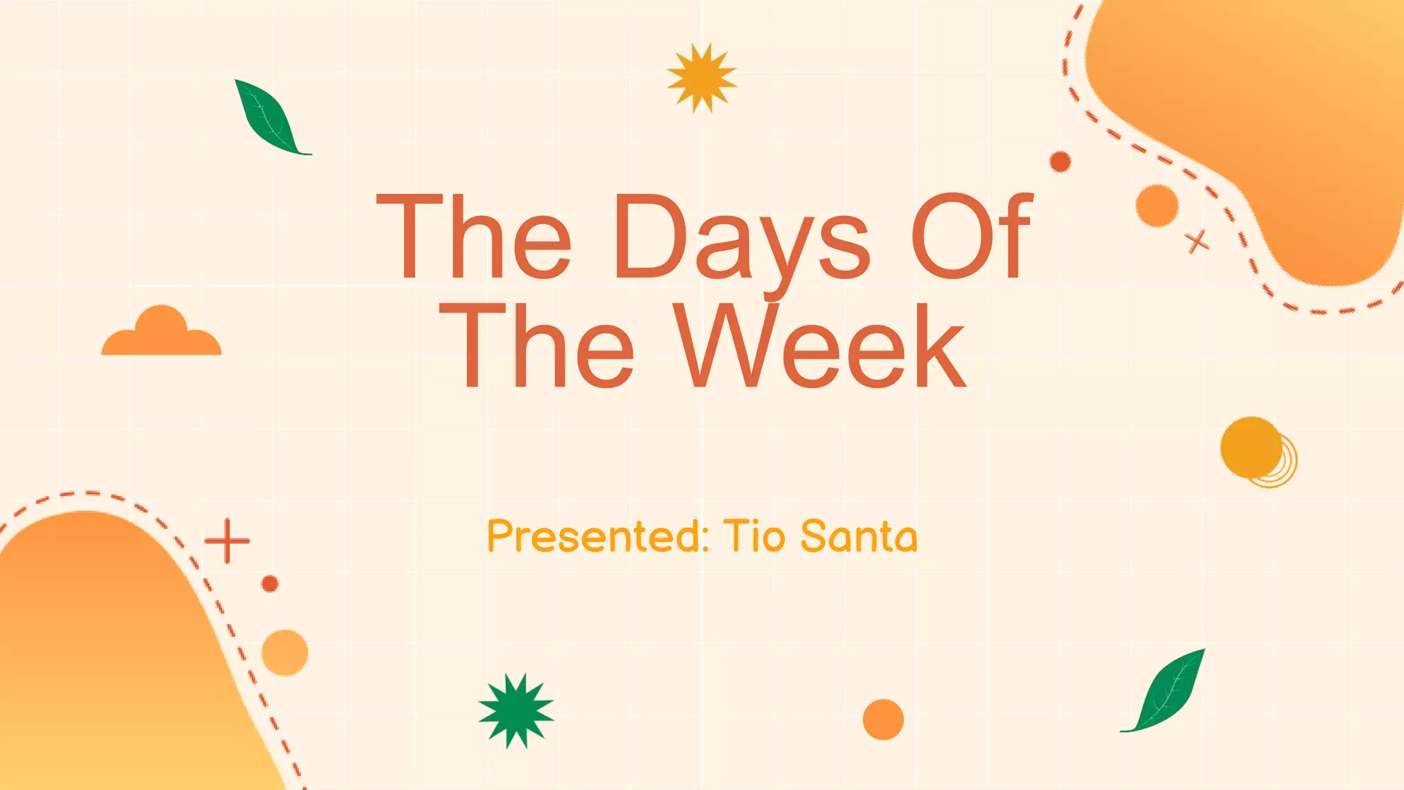 The Days Of The Week.pptx