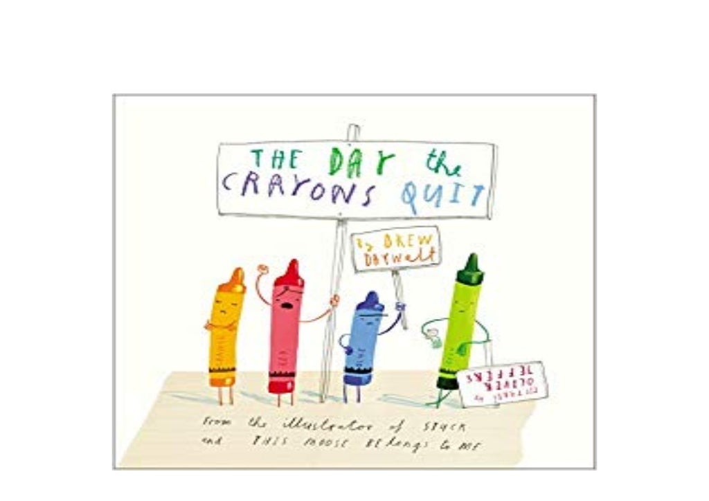 hardcover$@@ The Day the Crayons Quit 'Read_online'