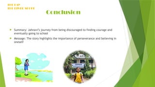 THE DAY THE RIVER SPOKE - 7 POORVI FOR NCERT | PPTX