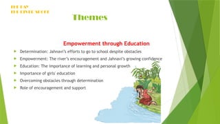 THE DAY THE RIVER SPOKE - 7 POORVI FOR NCERT | PPTX
