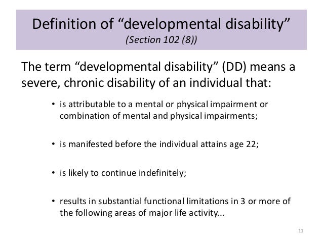The dd act and your role