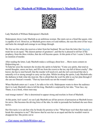 The Dead Butcher And His Fiend-Like Queen | PDF