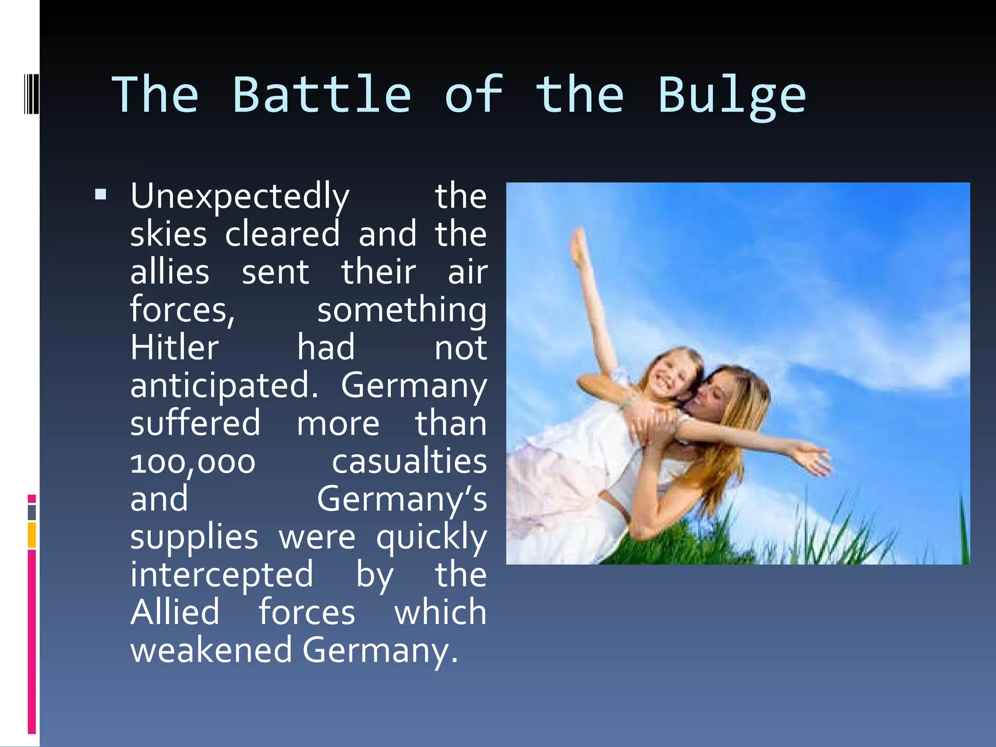 The deadliest war | PPT