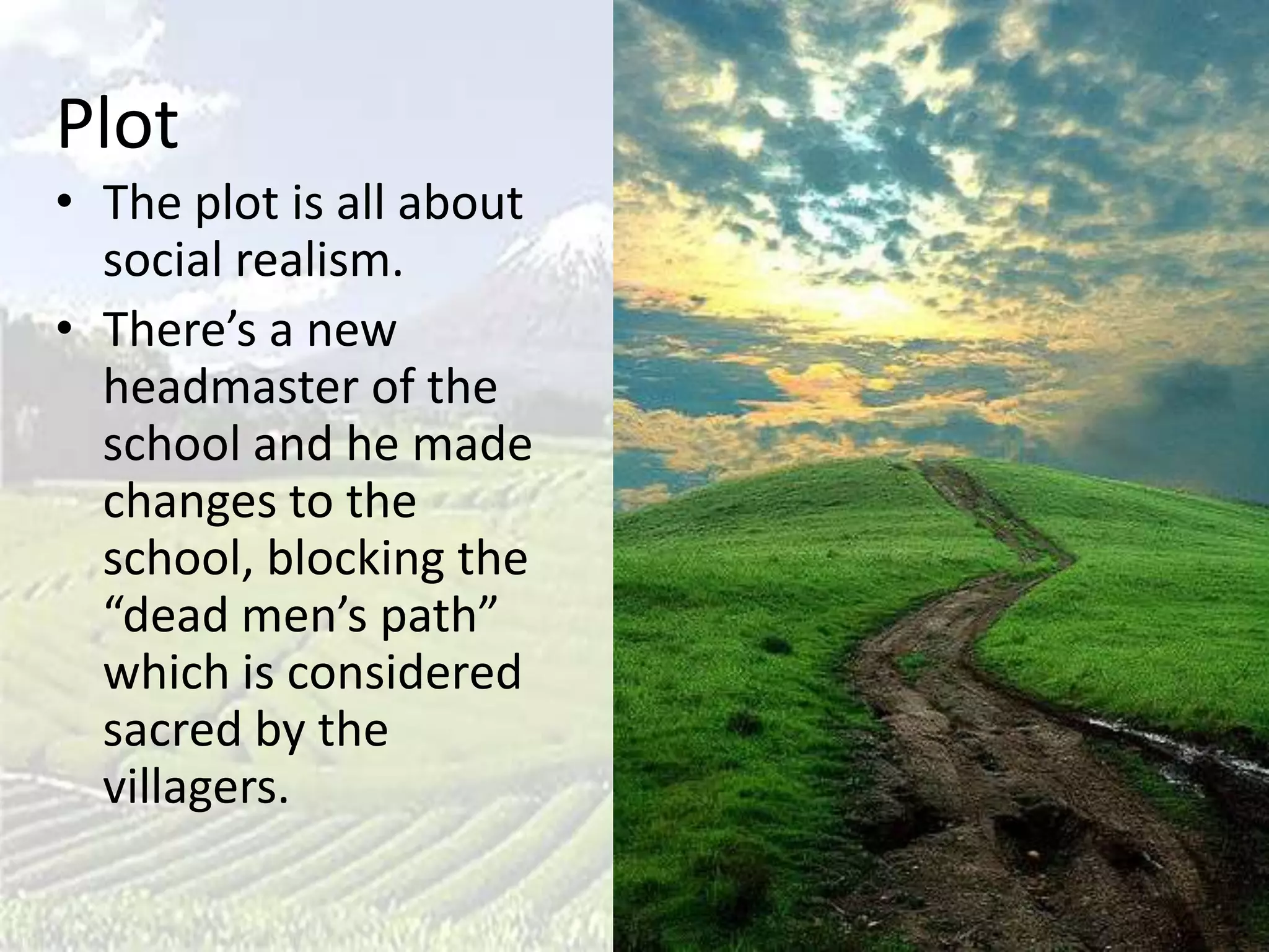 The Dead Men's Path | PPTX