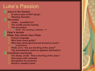 The Death and Resurrection of Jesus | PPT