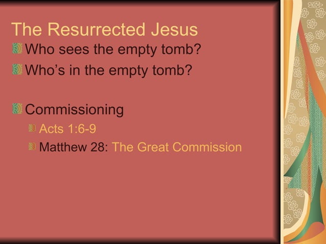 The Death and Resurrection of Jesus | PPT | Christianity | Religion ...