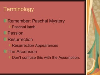The Death and Resurrection of Jesus | PPT