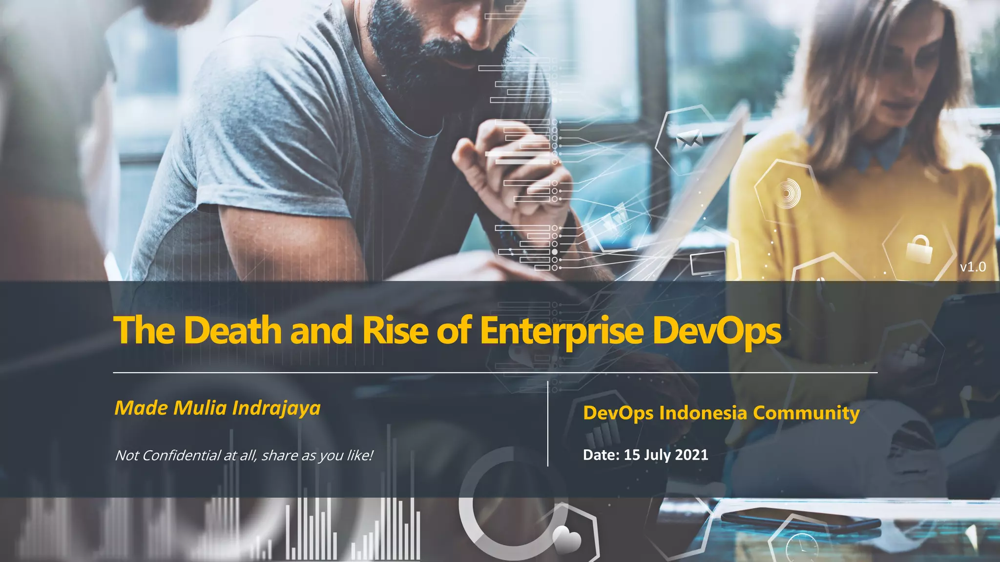 The Death and Rise of Enterprise DevOps | PPT
