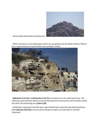 The Death Of Aaron [Pastor G. Baloyi] Notes.pdf