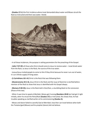 The Death Of Aaron [Pastor G. Baloyi] Notes.pdf