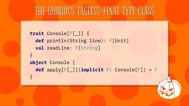 The Death of Final Tagless | PPT