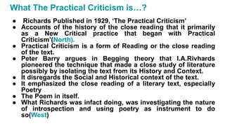 The Death of the Author .pptx