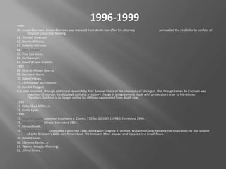 The death penalty | PPTX