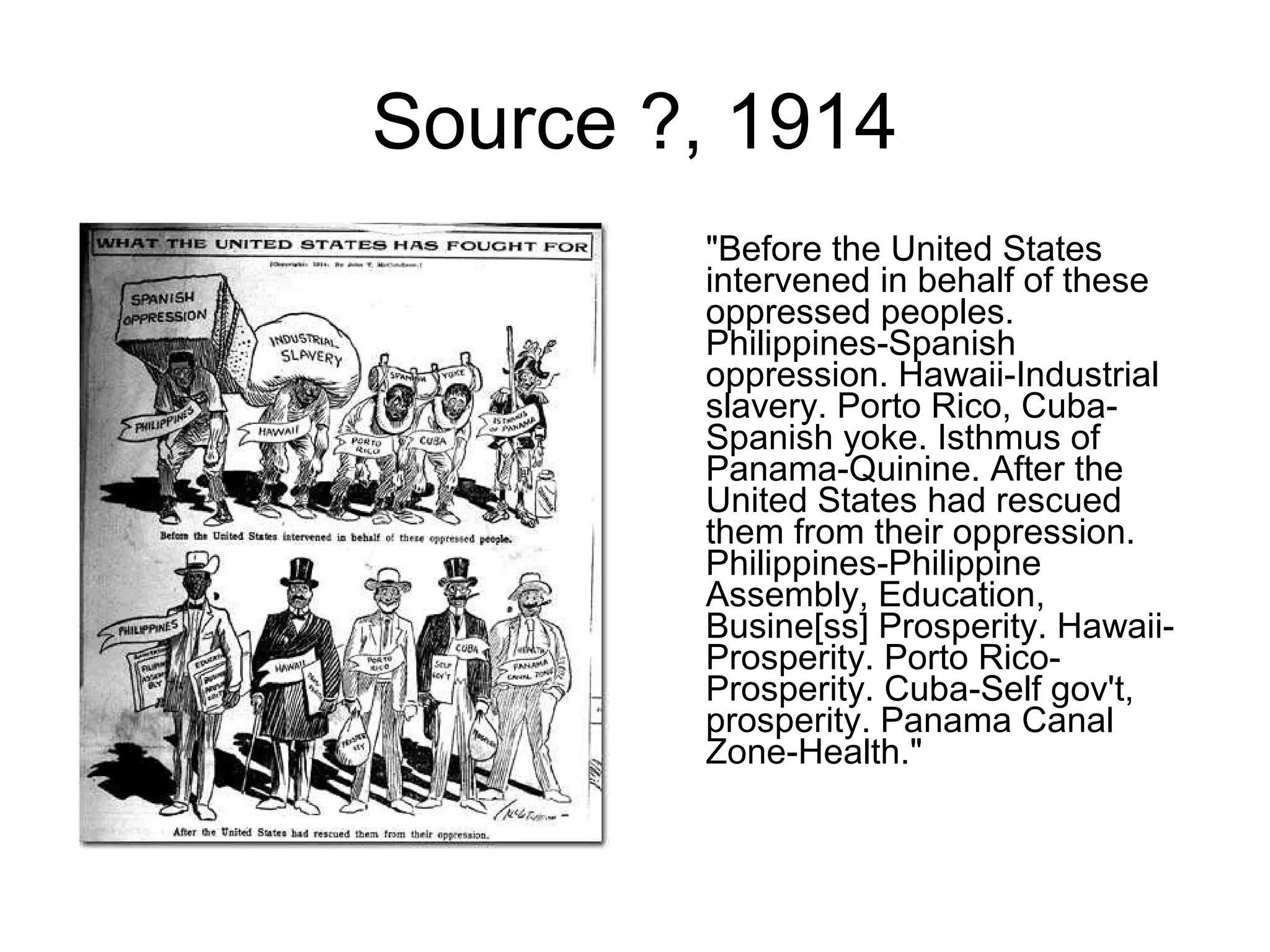 The debate over imperialism | PPT