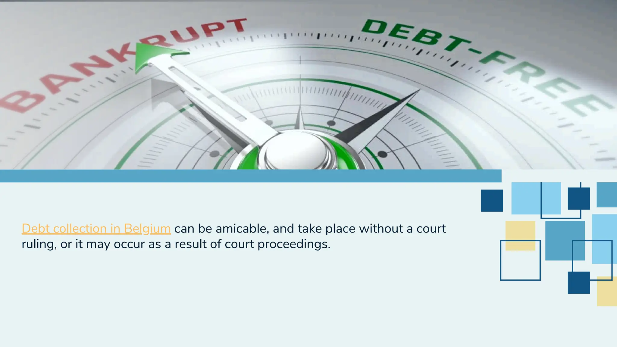 The debt collection process in Belgium - Main steps | PPT
